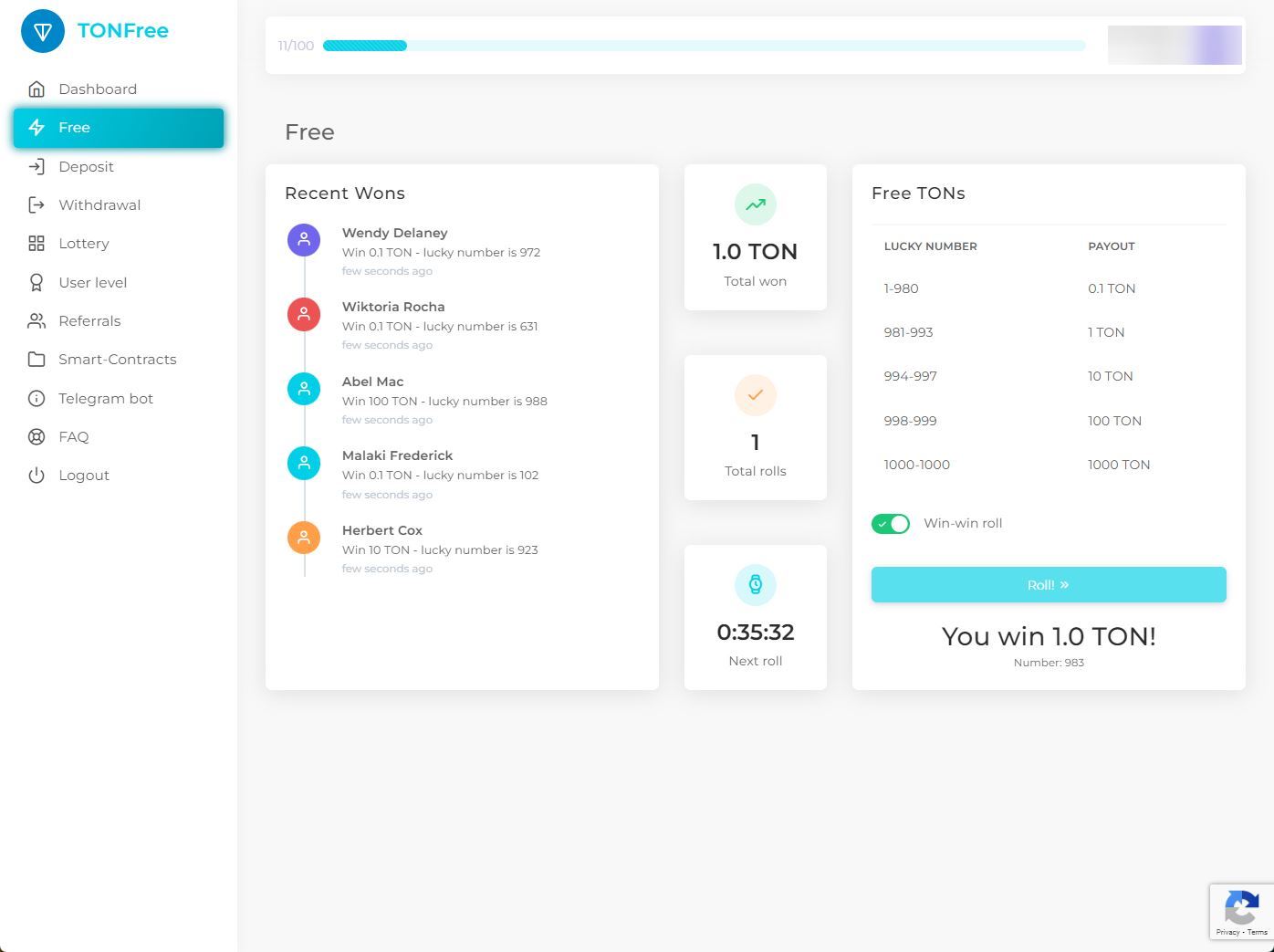 Site tonfree.win - Scam · Issue #493 · ton-community/ton-docs · GitHub